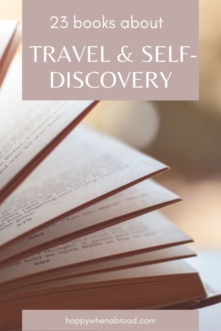 23 Books about Travel and Self-discovery to read in 2023
