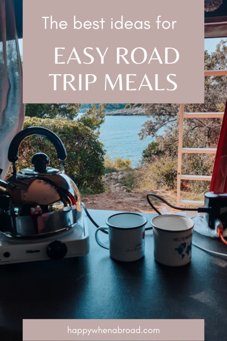 Quick & Easy Road Trip Meals: The Best Food for Campervan Travel
