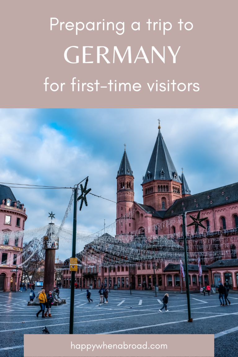 Solo Travel to Germany: Travel Tips for Your First Visit